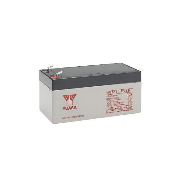 Yuasa Battery Replacement Yuasa NP1.2-12 Replacement Battery - 12V 1 ...