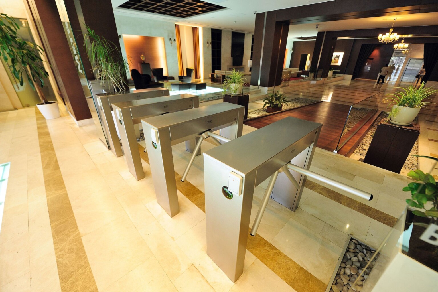 Speed Gates & Turnstiles | Honest Security